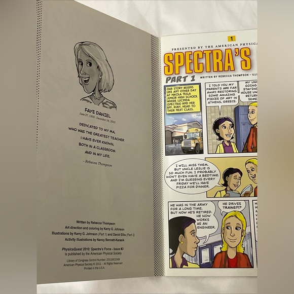 Unbranded | Other | 21 Spectra The Laserfest Superhero Force Comic By ...